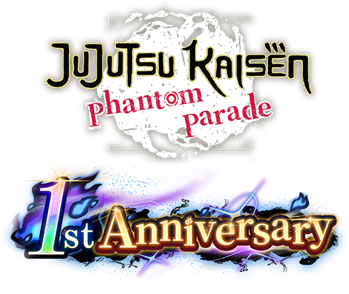 Jujutsu Kaisen Phantom Parade First Anniversary Special Website